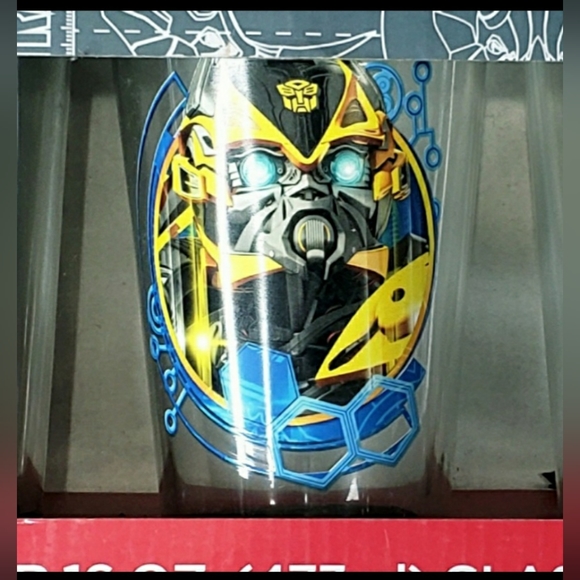 Transformers | Dining | Transformers Collectors Drinking Glassware ...